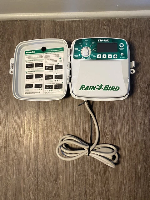 RAIN BIRD ESP-TM2 6 Zone Station Irrigation Controller WiFi Ready AS-IS ...