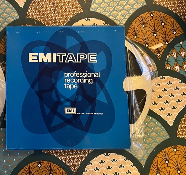 VINTAGE EMI Reel – UK 1972 Studio Tape – Vol. IV Material £358.77 - PicClick UK