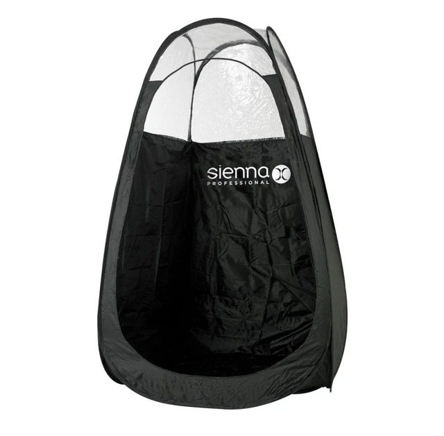 SIENNA X POP Up Spray Tan CubiclePortable Fake Tanning Booth MobileTent ...