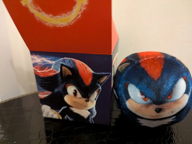MCDONALDS 2025 SONIC The Hedgehog 3 Happy Meal Toy Shadow Ball NEW £3.99 - PicClick UK