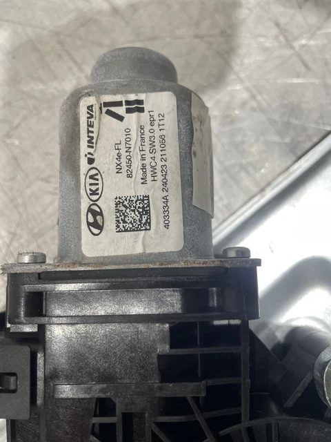 HYUNDAI TUCSON 2021- 2024 NX4A Front Left Door Window Regulator 82450 ...