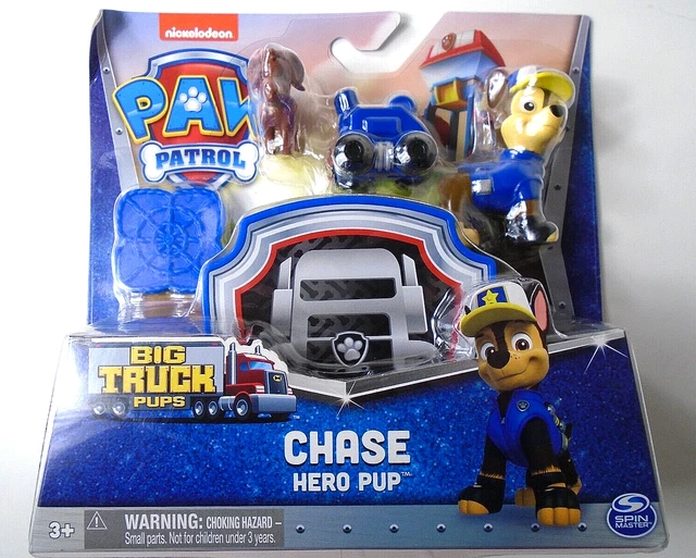 FIGURINE PAW PATROL *BIG TRUCK PUPS* Chase Hero Pack DRONE Ram Animal 2022 LIRE !! EUR 22,13 ...