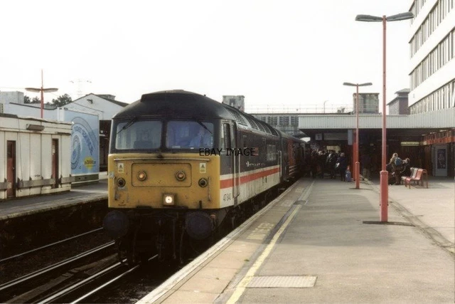PHOTO CLASS 47 Loco No 47840 Leading And - And 47810 At Southampton ...