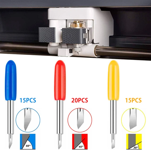 Cuchillas Cricut Cuchilla De 30u00b0 Para Plotter De Corte, Caja De 3 ...
