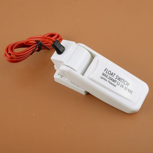 BILGE PUMP FLOAT Switch Sensor Automatic Level Controller Fit for Boat ...