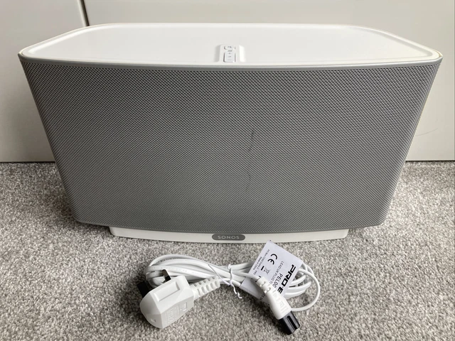 SONOS PLAY 5 - Gen 1 - Wireless Speaker - White - S1 App - Multi room ...