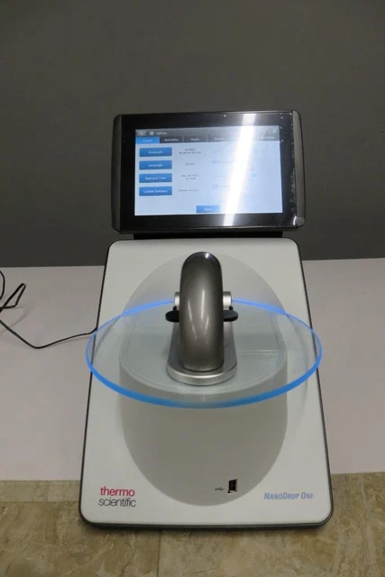 THERMO SCIENTIFIC NANODROP OneC / One UV-Vis Spectrophotometer Nano ...