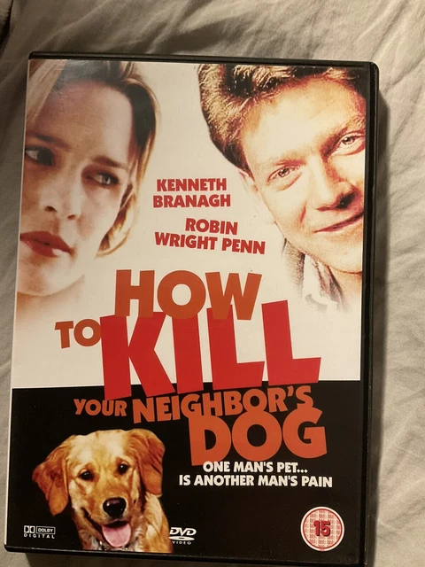 HOW TO KILL Your Neighbors Dog DVD Pre Owned £1.49 - PicClick UK