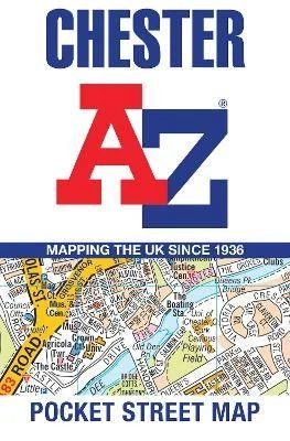 CHESTER A-Z POCKET Street Map, A-Z Maps, £7.48 - PicClick UK