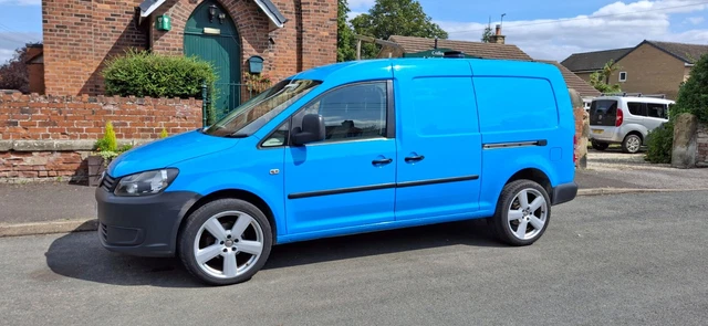 VW CADDY MAXI Ex British Gas no vat £3,750.00 - PicClick UK