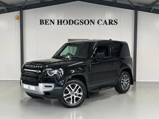 2025 LAND ROVER Defender 90 3.0 D250 MHEV S Hard Top SUV 3dr Diesel ...