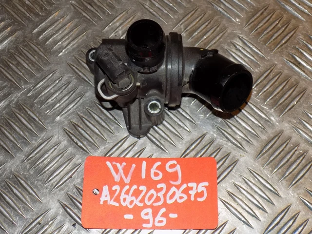 MERCEDES W169 A-CLASS Thermostat Flanges Thermostat Housing A2662030675 ...