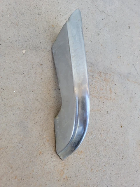 OEM 1968 CHEVROLET Impala Fullsize Car Right Pass Side Front Bumper ...