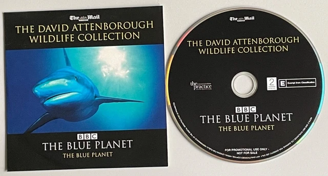 BBC DAVID ATTENBOROUGH Wildlife Collection The Blue Planet Daily Mail ...