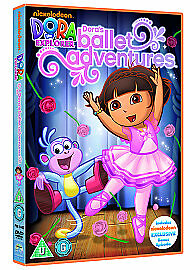 DORA THE EXPLORER: Dora's Ballet Adventures DVD (2011) Kathleen Herles ...