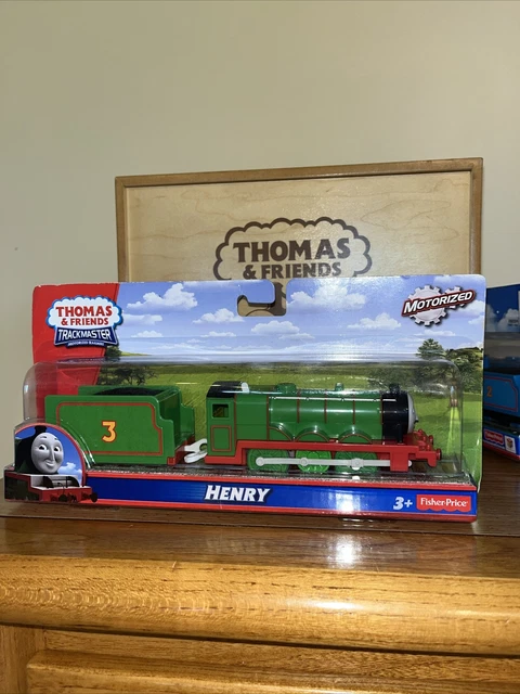 HENRY ! THOMAS Friends Train TRACKMASTER ! NEW IN BOX ! SEALED 2009 ...