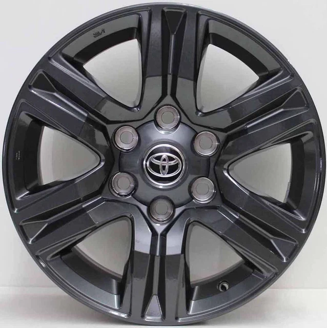 17 INCH GENUINE TOYOTA 2024 MODEL FURTUNA / HILUX SR ALLOY WHEELS ...