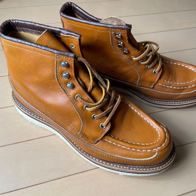 CANOE MOCK 9850 Gold Russet 50th Anniversary Model US9 £675.87 ...