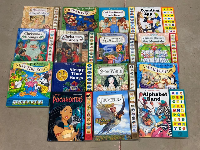 (15) KID'S PLAY A Sound & Play A Song Books EUR 144,80 - PicClick FR