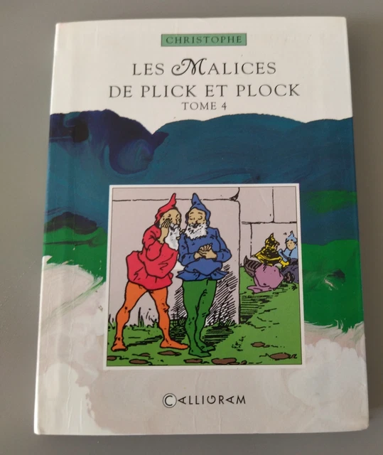 MINI LIVRE &LES malices de Plick et Plock " tome 4 Edition Calligram ...