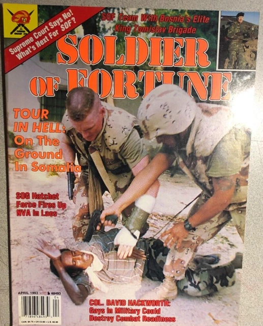 SOLDIER OF FORTUNE Magazine April 1993 £12.42 - PicClick UK