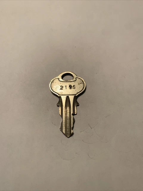 Northwestern Gumball Vending Machine Lock Key FOR SALE! - PicClick