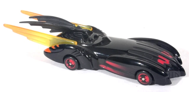 BATMOBILE VINTAGE 1997 Hasbro Batman And Robin Échelle 1:50 Échelle ...