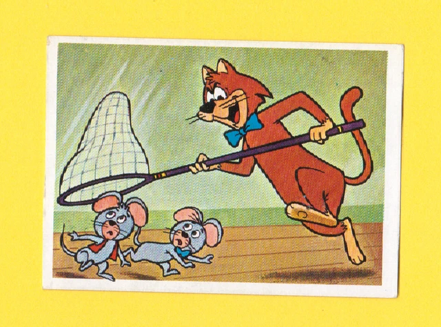 PIXIE DIXIE AND Mr. Jinks Scarce 1981 Cartoon Card from Spain $25.32 ...