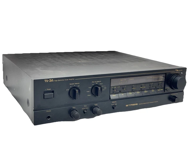 NAKAMICHI TA-3A HIGH Definition Stereo Tuner Amplifier Receiver In ...