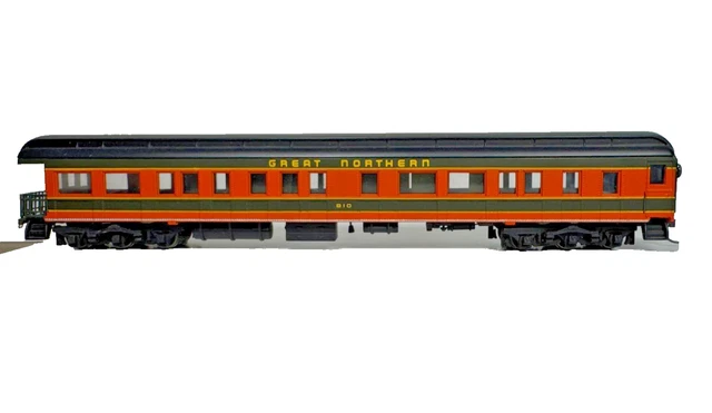 BACHMANN SPECTRUM 89336 Observation Great Northern Coaches 810 Boxed ...