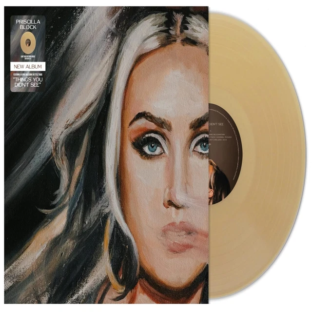 BLOCK PRISCILLA - THINGS YOU DIDN'T SEE - [Vinyl] $57.82 - PicClick CA