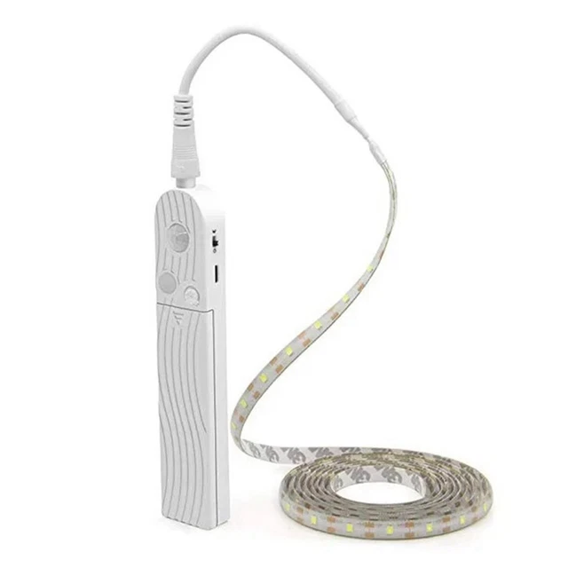 LED LIGHT STRIP PIR Motion Sensor Induction LED Strip 60LEDs/M ...