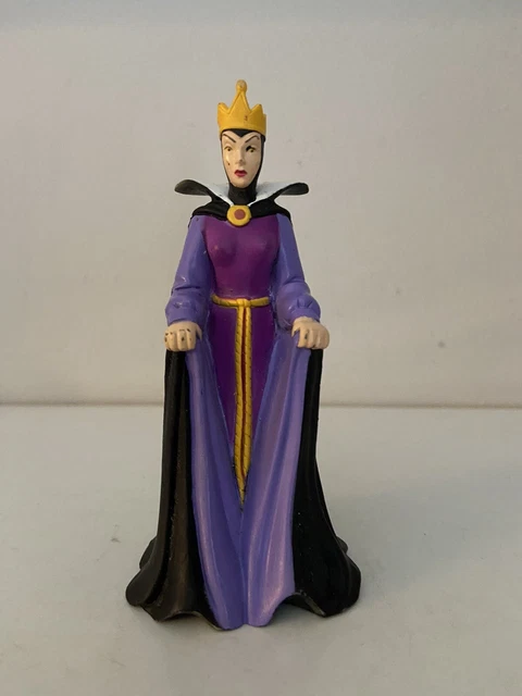DISNEY SNOW WHITE & the seven Dwarfs Evil Queen Step mother Figure £3. ...