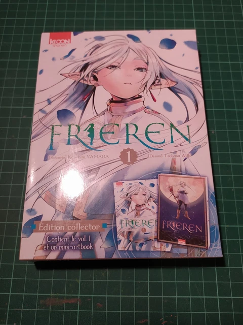 Frieren Tome 1 Collector