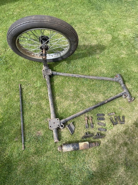 WATSONIAN SIDECAR CHASSIS And Wheel £50.00 - PicClick UK