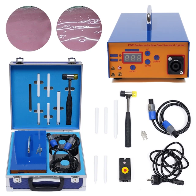 PDR INDUCTION HEATER Machine Hot Box Car Paintless Dent Repair Tool Kit ...