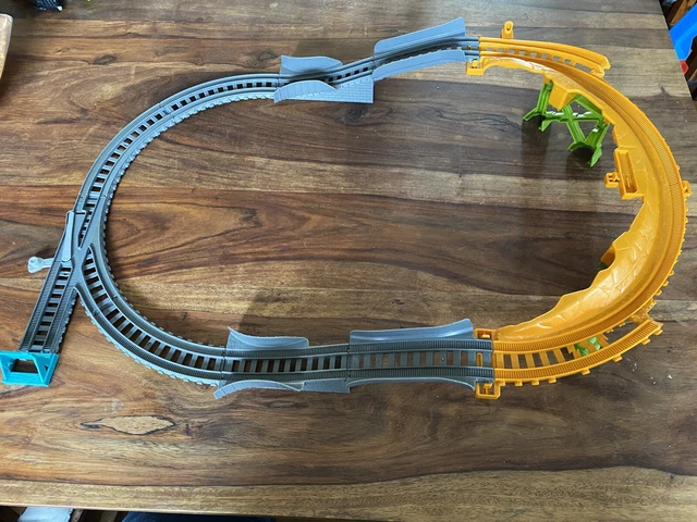 FISHER-PRICE THOMAS & Friends TrackMaster Breakaway Bridge Set £10.00 ...