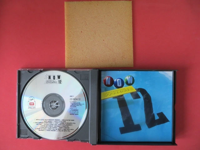 NOW THAT'S WHAT I Call Music 12 - Double CD Album 1988 original fat box ...