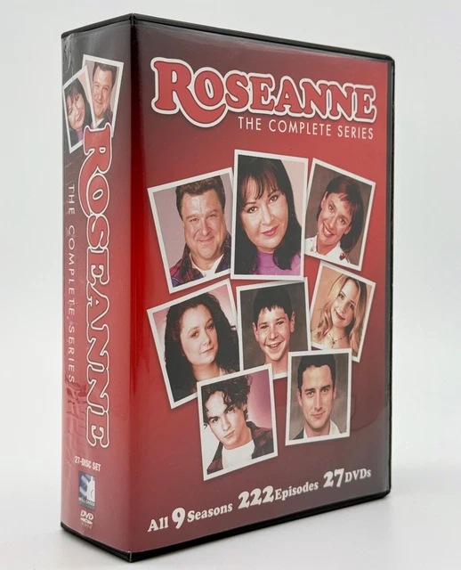 ROSEANNE: THE COMPLETE Series, Seasons 1-9 (DVD, 2013, 27 Discs) $194. ...