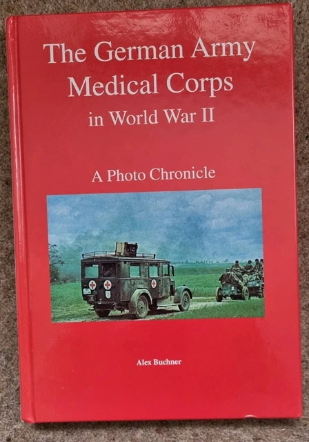 BOOK THE GERMAN Army Medical Corps Ww2. £16.13 - PicClick UK