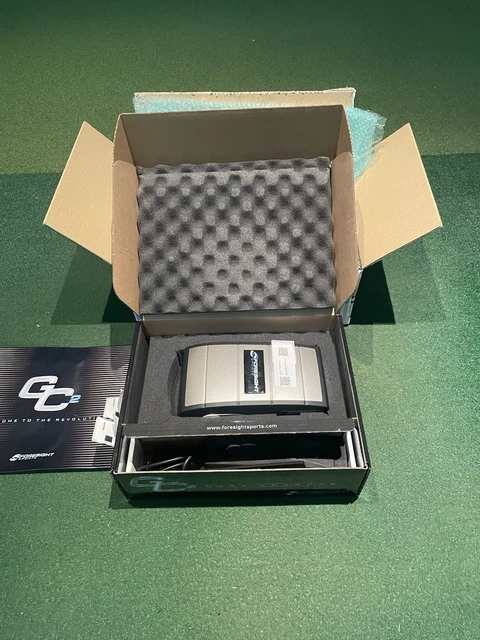 FORESIGHT GC2 GOLF Simulator - Including HMT - Excellent Condition £ ...