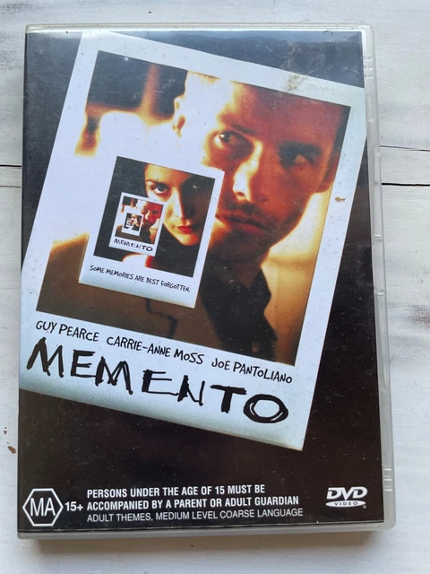 MEMENTO | GUY Pearce Christopher Nolan | DVD R4 $12.00 - PicClick AU