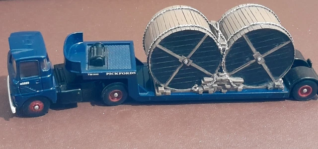 DAYS GONE TRACKSIDE DG175001 Scammel Handyman with Flatbead Trailer 1: ...