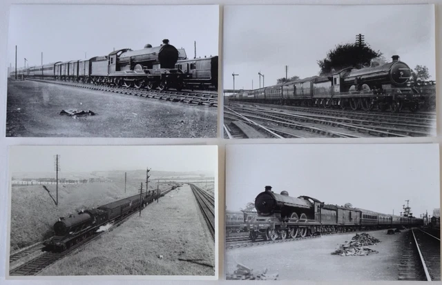 4 LNER EX NER C7 4-4-2 Loco Photos - ex North Eastern Railway - Lot ...