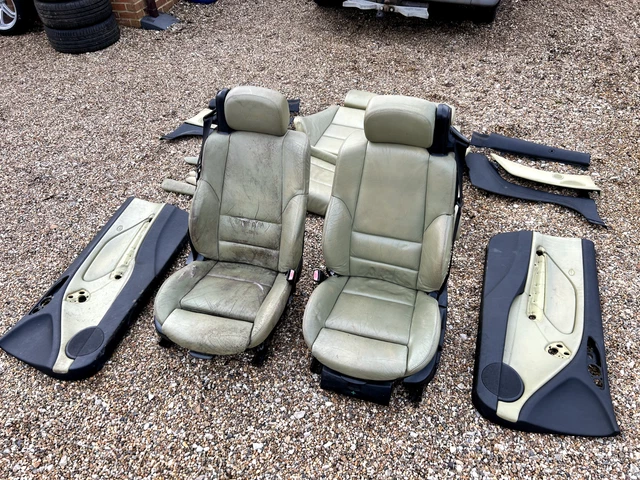 BMW E46 M3 Convertible Kiwi Full Leather Interior And Trims £150.00 - PicClick UK