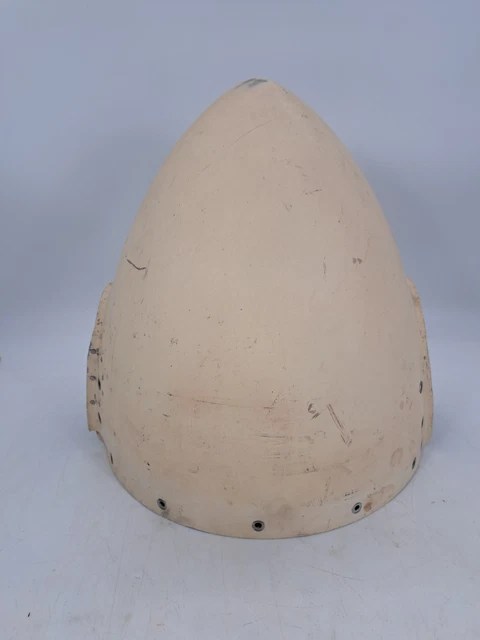 VINTAGE MOONEY AIRPLANE Nose Cone Aluminium Propeller Spinner #C-2426 ...