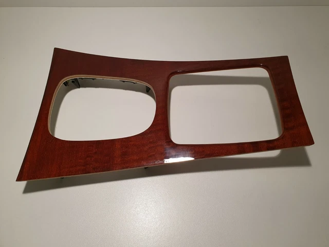 GENUINE MERCEDES BENZ W203 wood trim center console 2036802339 £55.64 ...