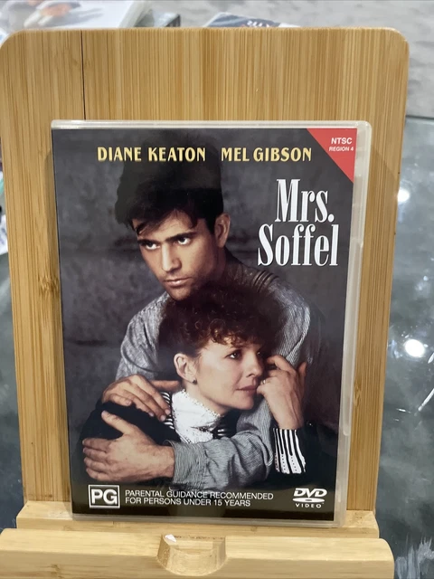 MRS SOFFEL REGION 4 DVD (1984 Mel Gibson / Diane Keaton drama movie ...