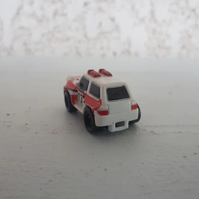 MICRO MACHINES HASBRO 2002 World Rallye Racing Car n° 13 rouge blanc ...
