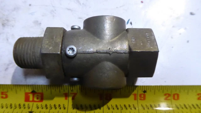 BENDIX 5003391 INLINE Quick Release Valve 1/2" NPT PACK OF 2 New $40.46 ...